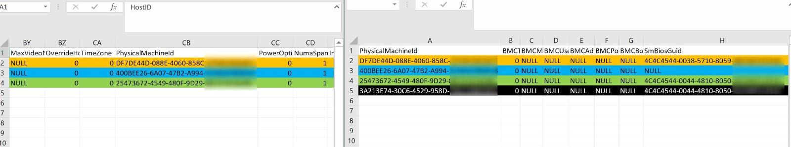Error 21201 SMBIOS GUID after installing SCVMM 2016 Update Release 6 ...